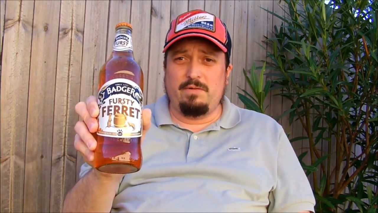 Badger Fursty Ferret 4.4% ABV - SwillinGrog Beer Review - YouTube