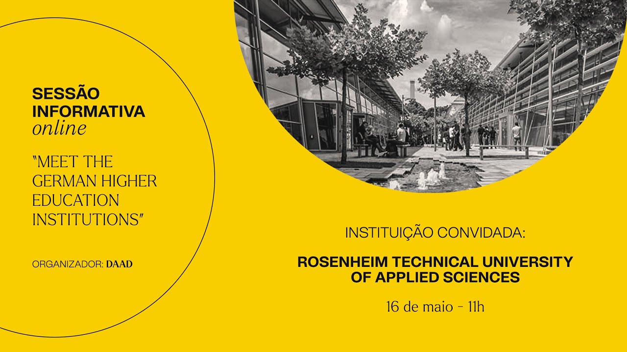 Meet the Rosenheim Technical University of Applied Sciences - YouTube