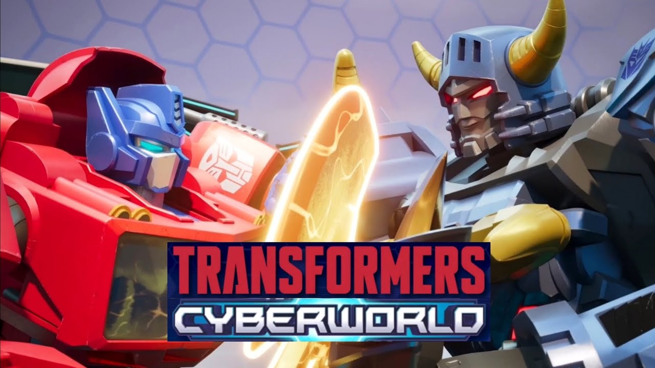 Transformers: Cyberworld - Episode 8 - YouTube