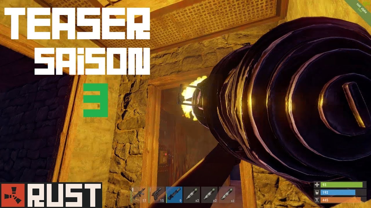 Rust [Fr] - Teaser Saison 3 Rust - YouTube
