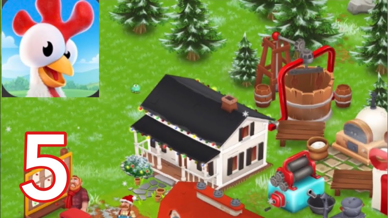 Hay day - YouTube