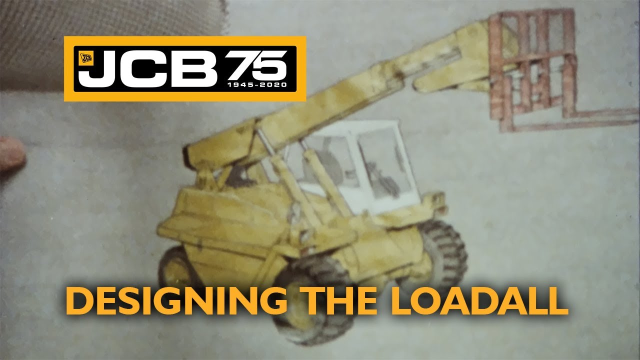 Designing the JCB Loadall - Historic footage of the world's most ...