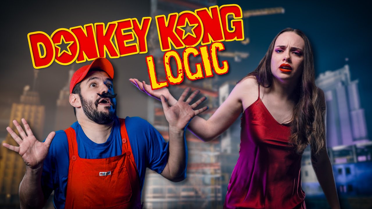 Donkey Kong Logic In Real Life - YouTube