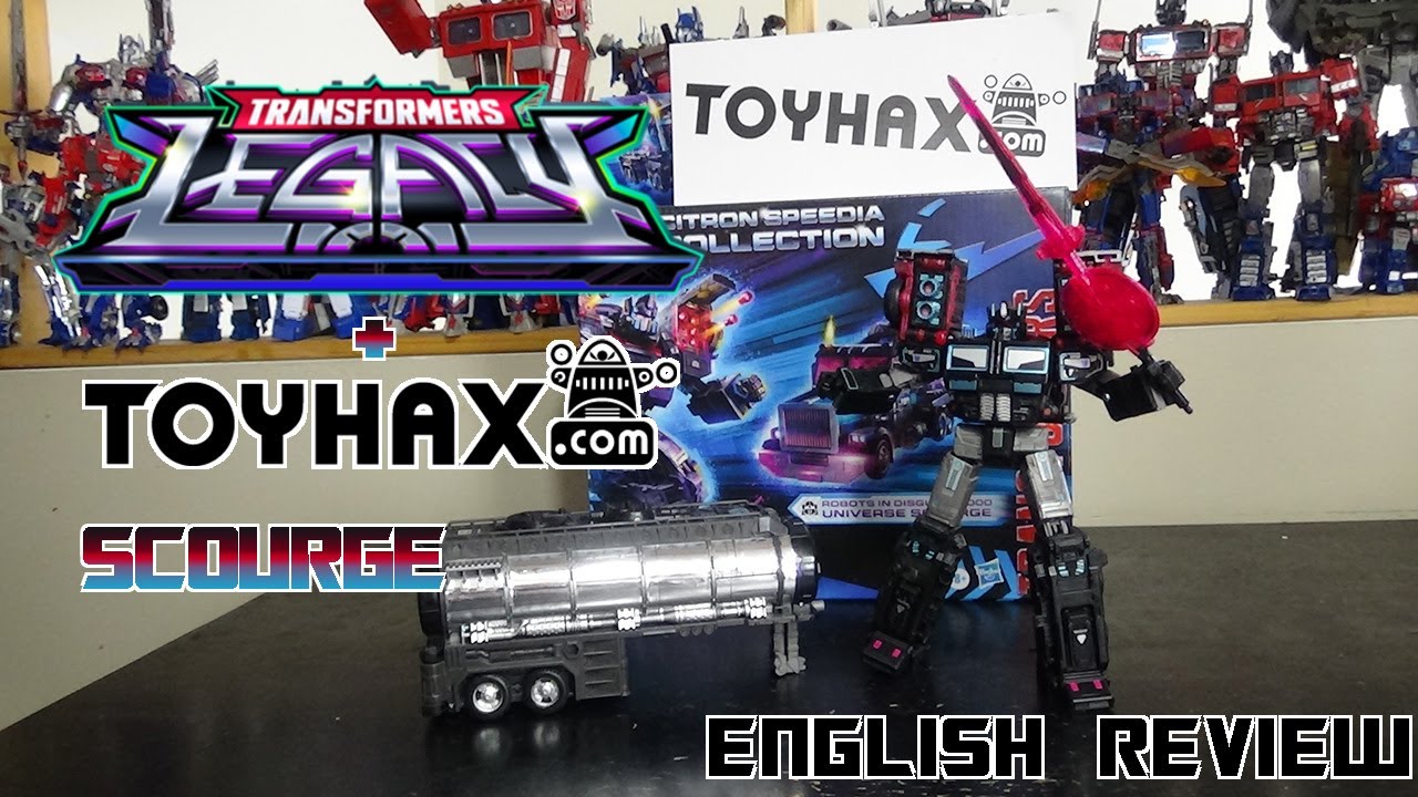 Video Review for Legacy Scourge + Toyhax Add-on - YouTube