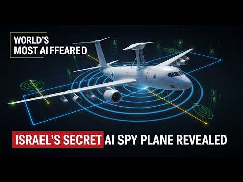 Israel's Oron Aircraft – The AI Technology That Shocked World