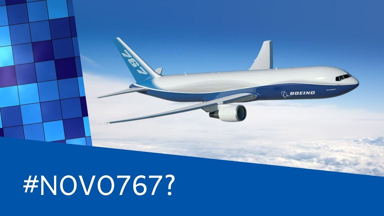 Boeing 767X - Será que sai do papel? - YouTube