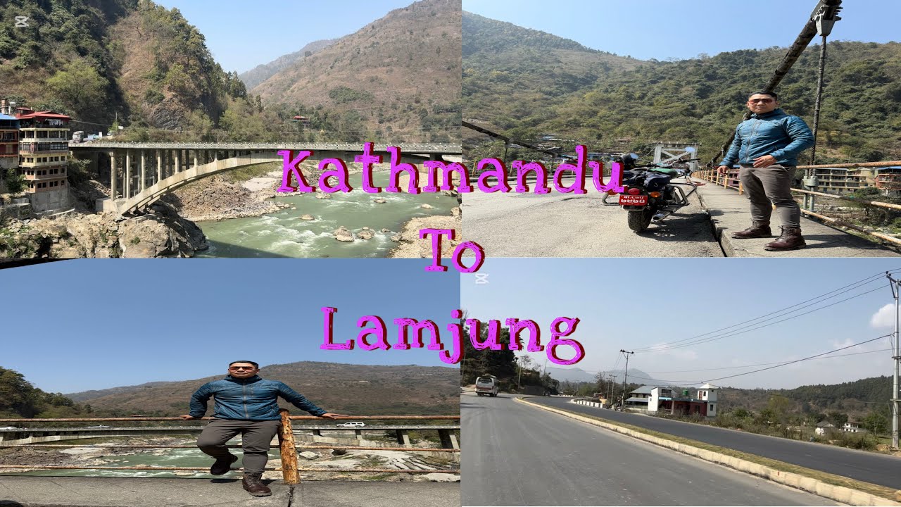 Kathmandu to Lamjung Kunchha Bhaluwa!! 2025 🏍️ - YouTube