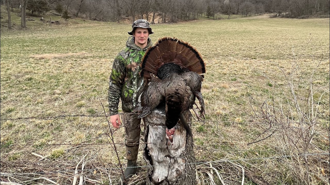 Another First Gobbler Down! - 4 birds in 3 Days- (Minnesota Turkey ...
