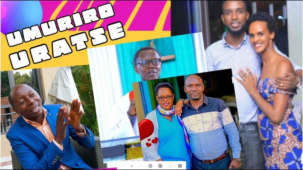 APOTRE YONGWE AMENNYE UMUCERI//KURI PASTOR CLAUDE NA DANIELLA NTA NA ...