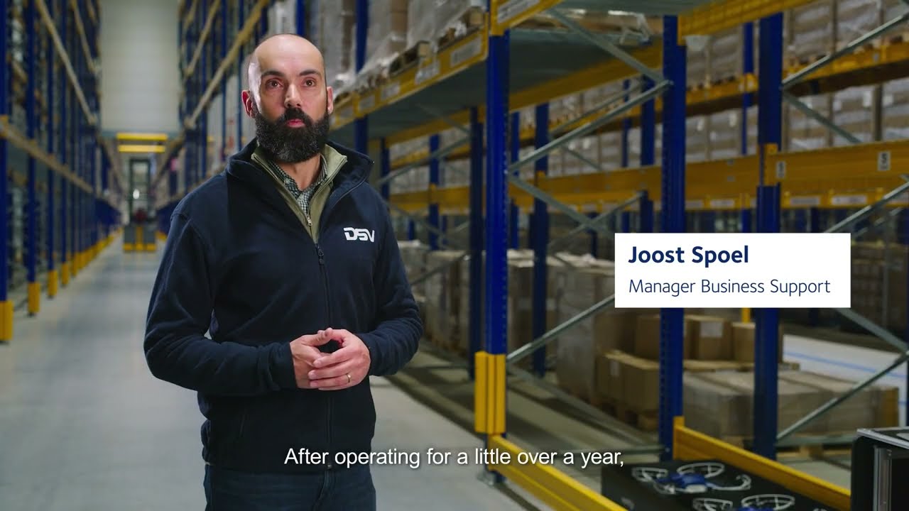 Verity's inventory drones deliver operational excellence at DSV - Verity