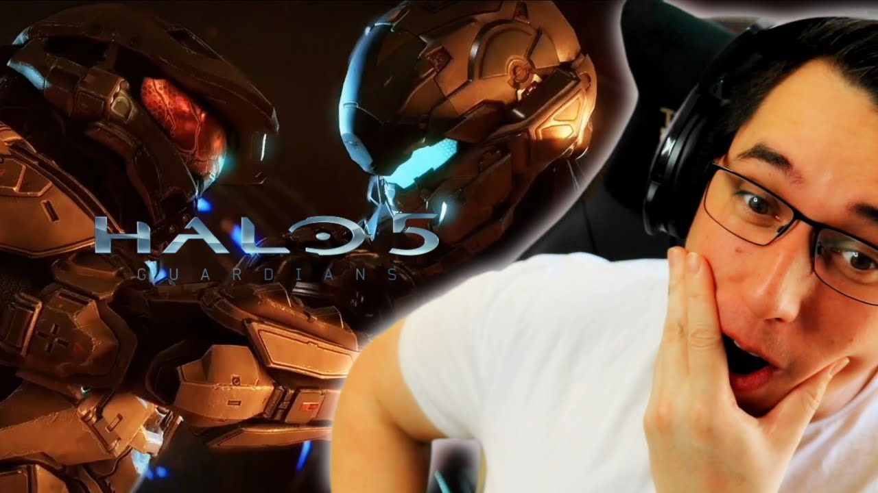 Master Chief VS Locke! - Playing Halo 5 for the FIRST time (Part 2 ...