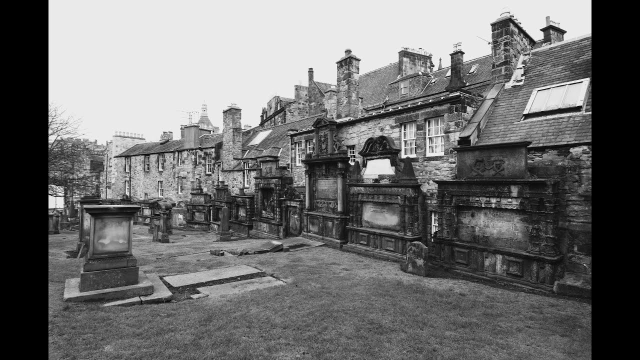 The Ghost of the Greyfriars Kirkyard - YouTube