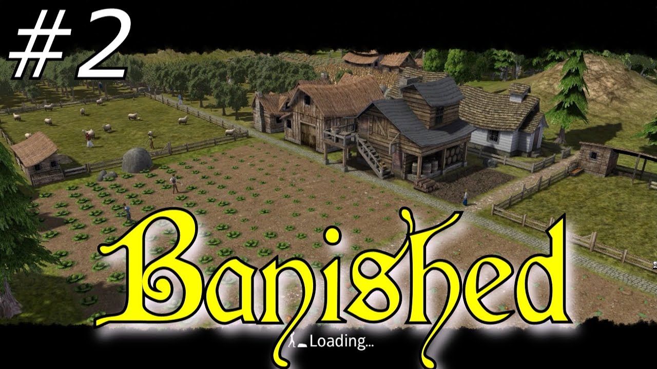 Banished 2 - royleviking (FR) - YouTube
