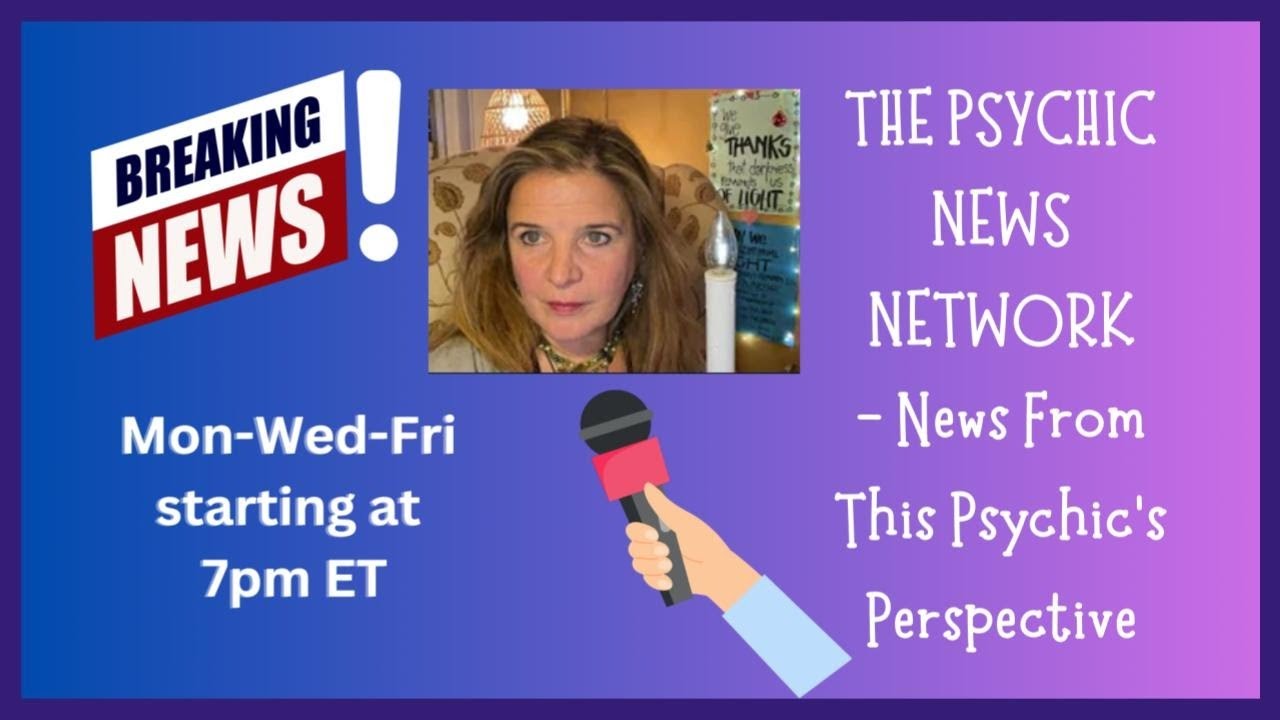 PNN: Friday Night Live! Annette Dion hosts the Psychic News Network at ...