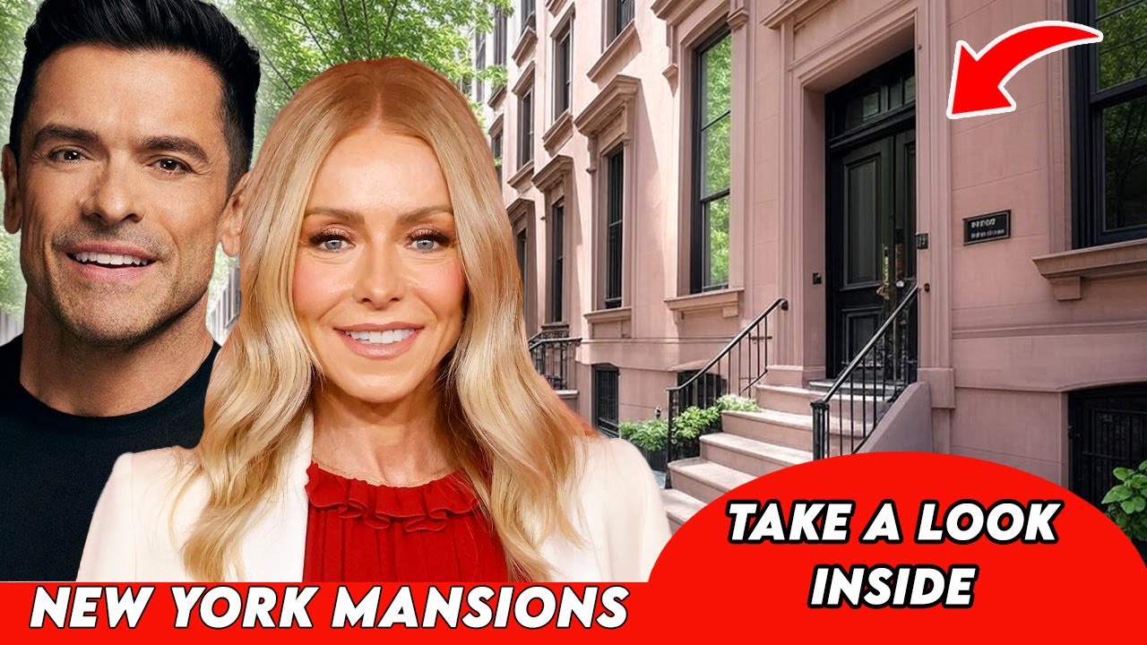 Kelly Ripa & Mark Consuelos | Inside Their $27 Million NYC Home ...