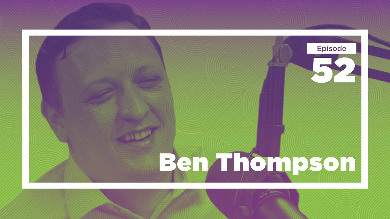 Ben Thompson on Business and Tech | Conversations with Tyler - YouTube