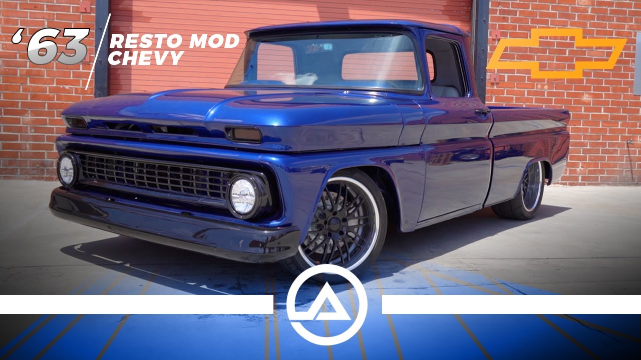 800 hp Garage Built Chevy C10 Restomod - YouTube