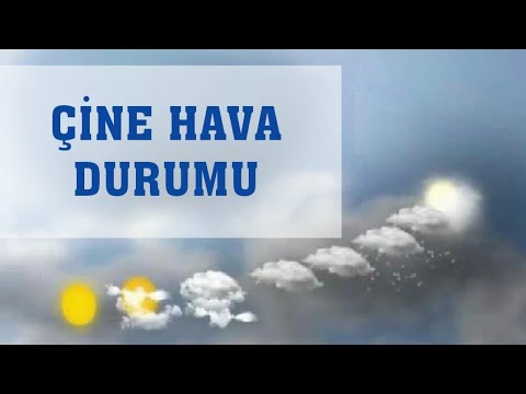 Çine Hava Durumu