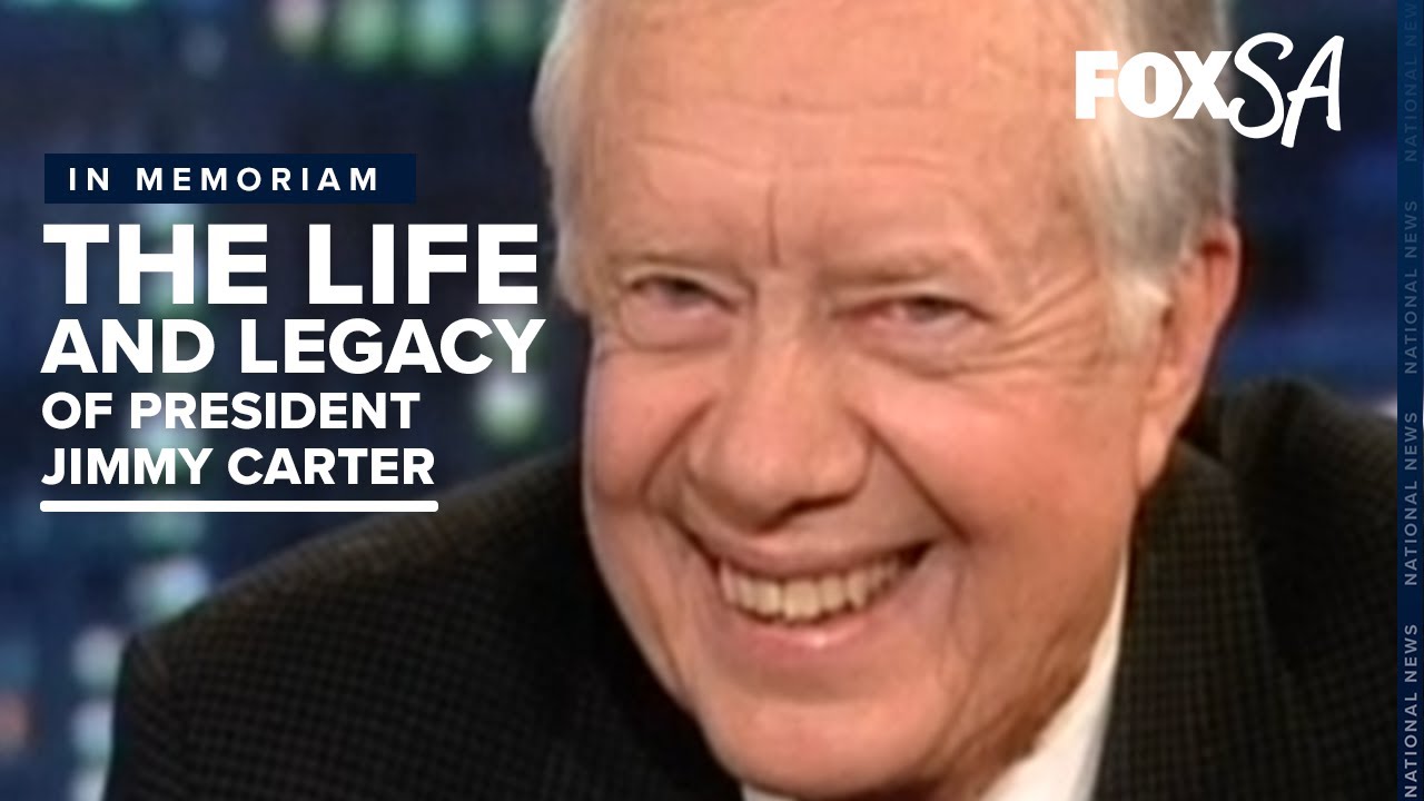 The most memorable moments of Jimmy Carter throughout his political ...