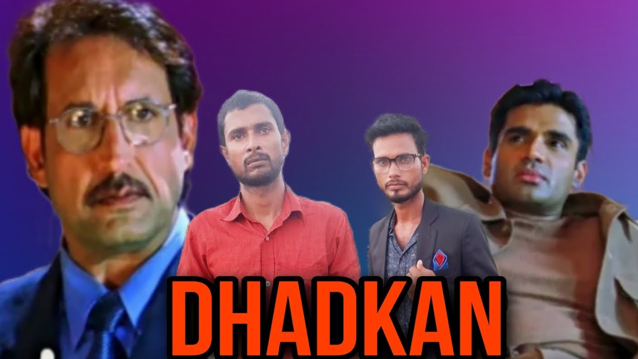 Dhadkan (2000) Akshay Kumar |Suneel Shetty | best dialogue |Dhadkan ...