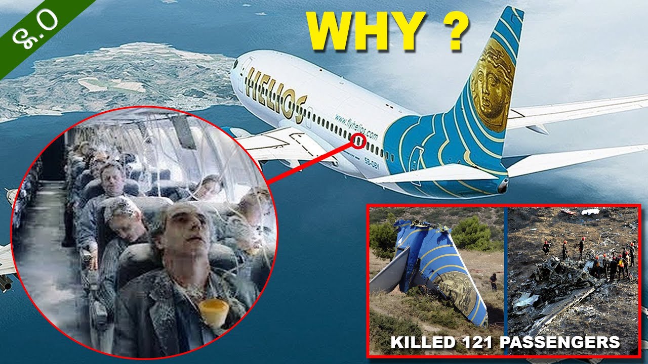 Karigi PILOT Wantharibano ?? Helios Flight 522 || NO PROMOTION ...