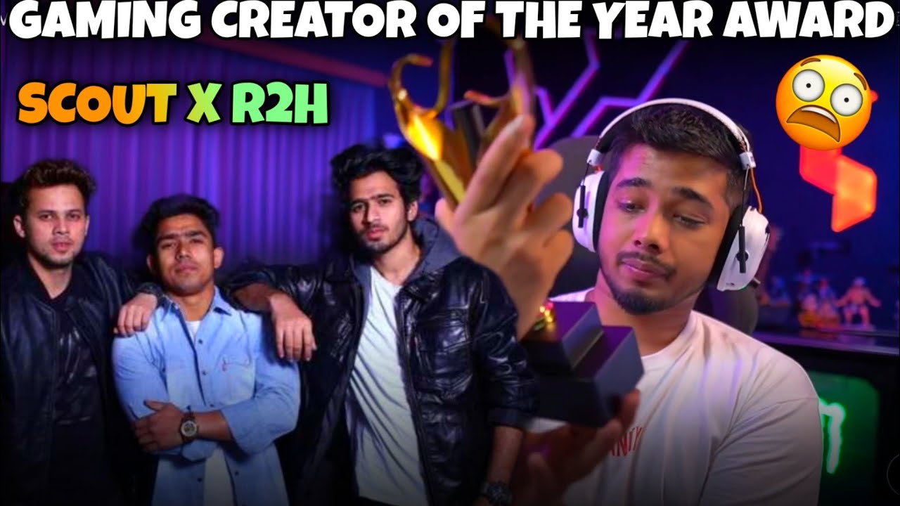 SCOUT X ROUND2HELL🔥 | SCOUT Won Hardcore Gaming Of The Year Award ...