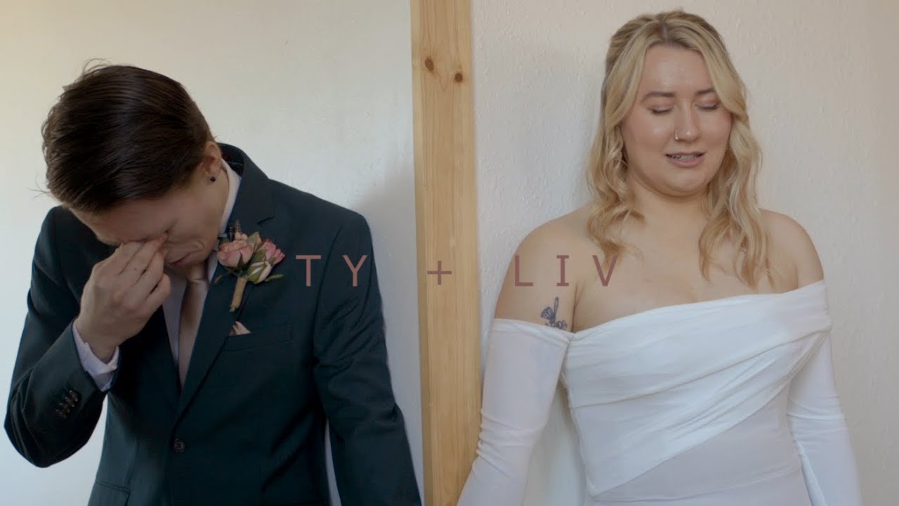 Powerful Christ Centered Wedding // Canon C100 mkII - YouTube