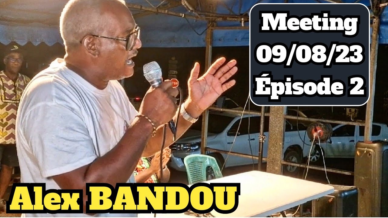 Alex BANDOU : MEETING LCDM au Moule du 09/08/2023 - Épisode 2. - YouTube