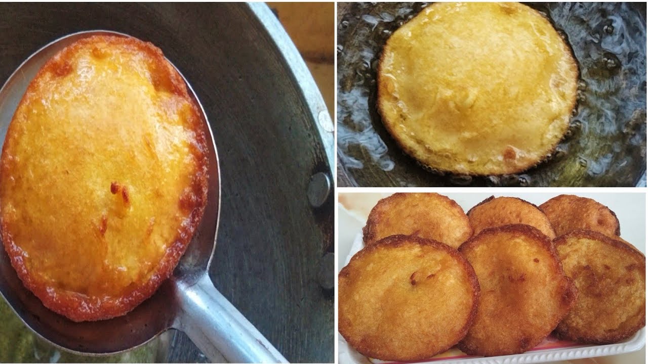 খুব সহজেই পাকা আমের ফুলকো নরম তুলতুলে পোয়া / তেলের পিঠা রেচেপি | Mango ...