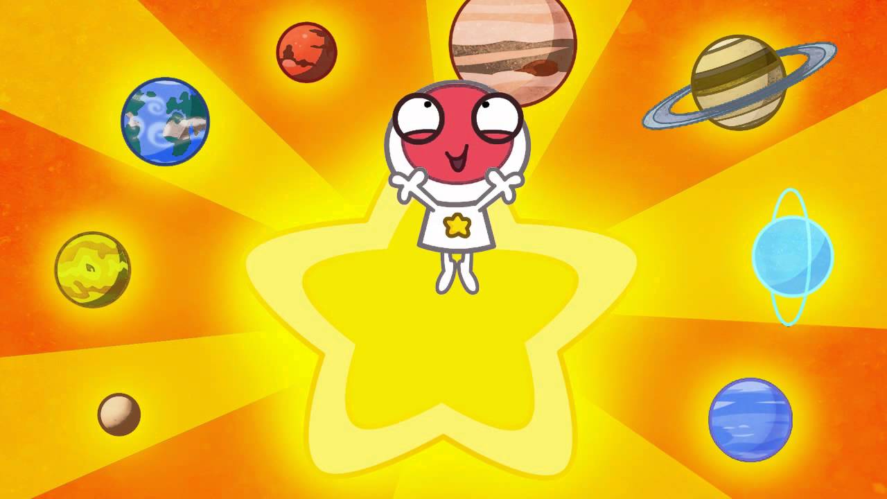 Planet Cosmo Opening Sequence - YouTube