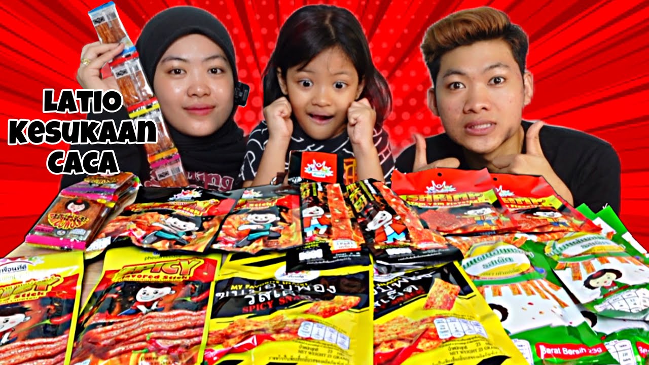 LATIO MAKANAN CHINA KESUKAAN CACA 😋‼️ - YouTube