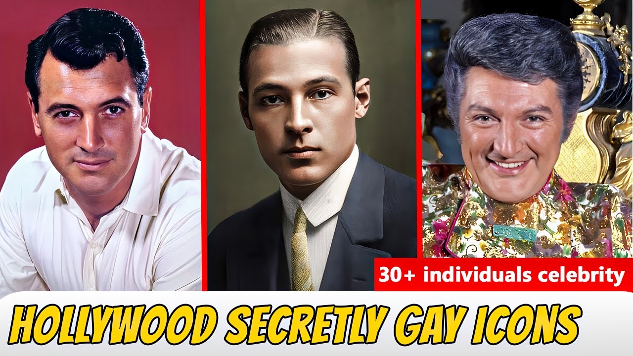 25 Secretly Gay Icons From Old Hollywood Youtube 3028