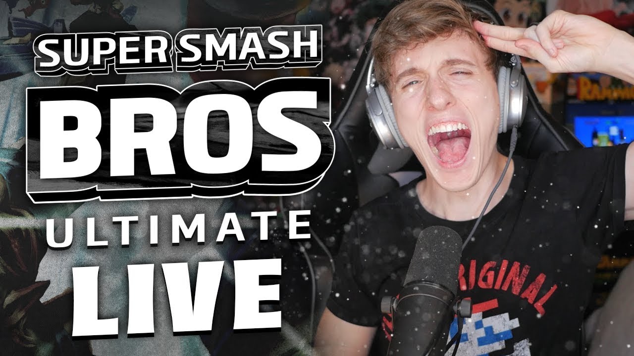 Super Smash Bros Ultimate LIVE! - YouTube