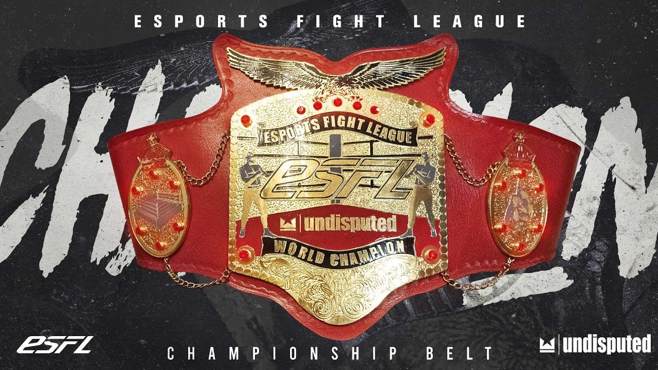 Belt Reveal For ESFL Undisputed Season! Sundays Starting June 11th ...