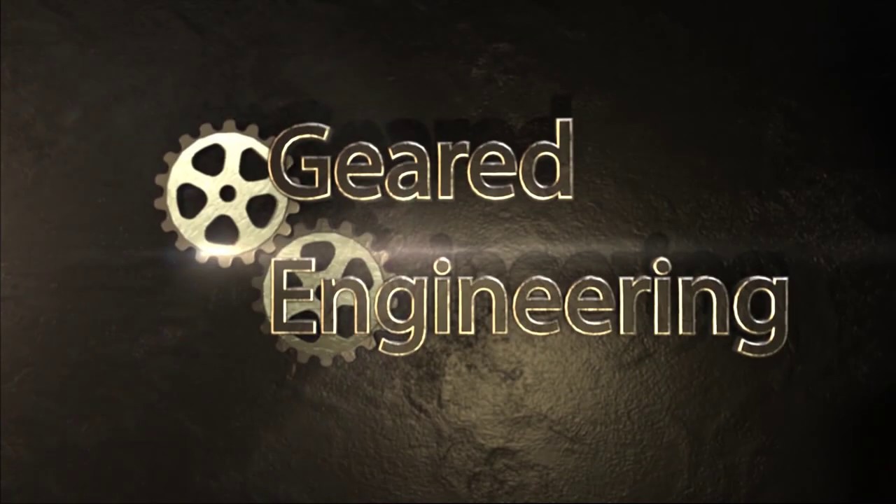 Geared Engineering - YouTube