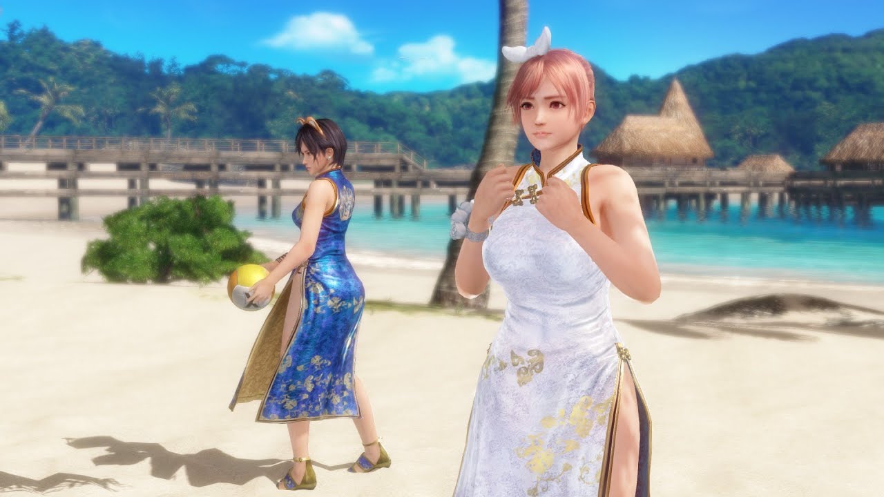 DOA Xtreme Venus Vacation PC Gameplay P.980 - YouTube