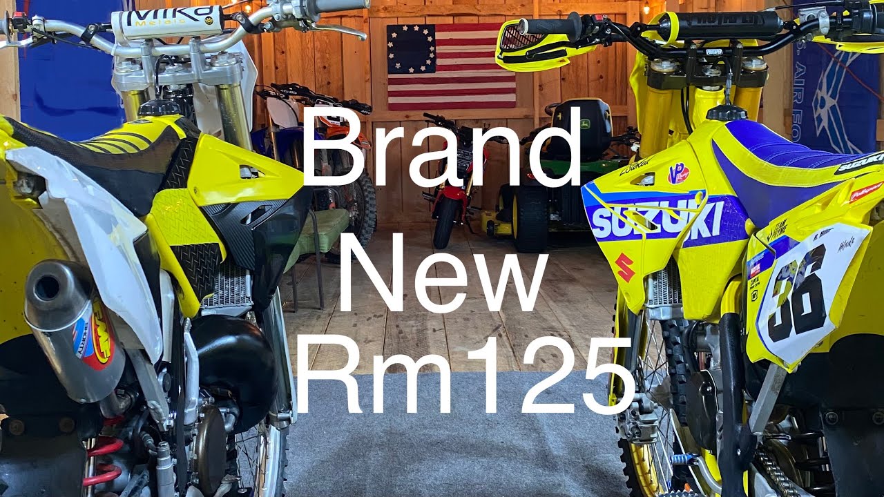 Full RM125 BUILD (FRAME UP RESTORATION)!!! - YouTube