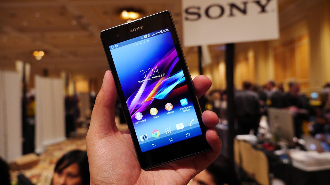 Sony Xperia Z1S First Look! [CES 2014] - YouTube