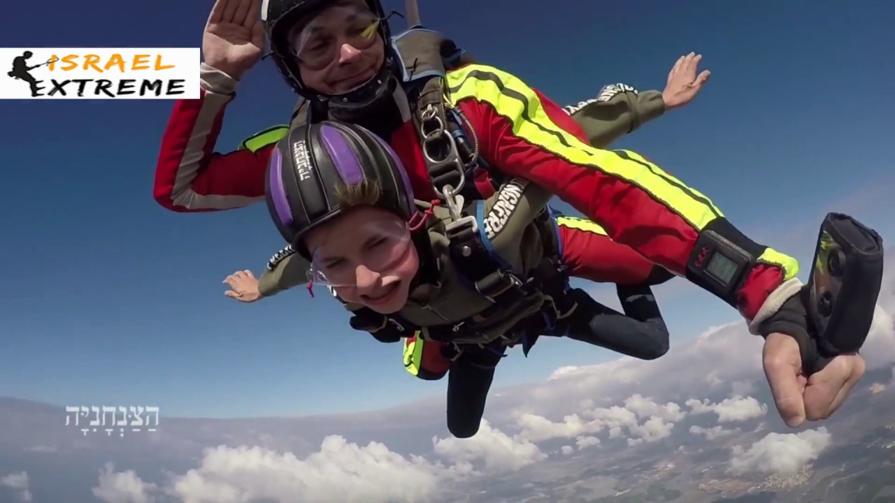 Skydiving with Israel Extreme. Liami takes the jump! - YouTube