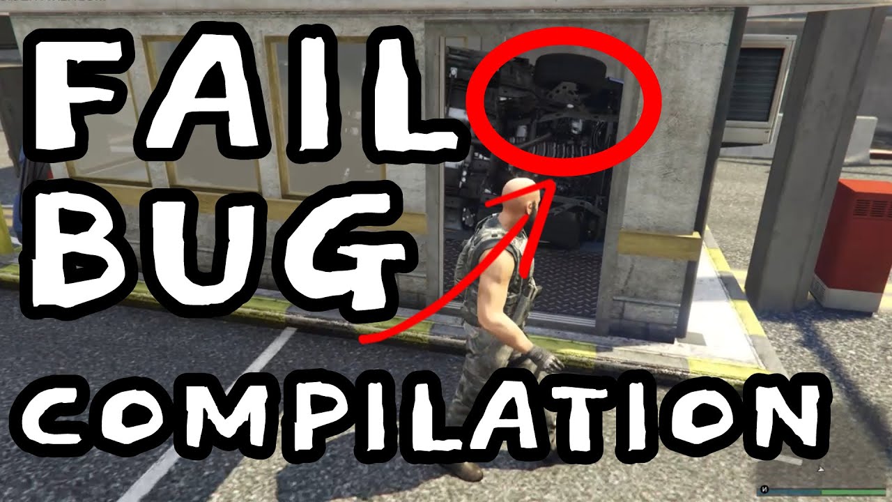 Bug & Fail Compilation - YouTube