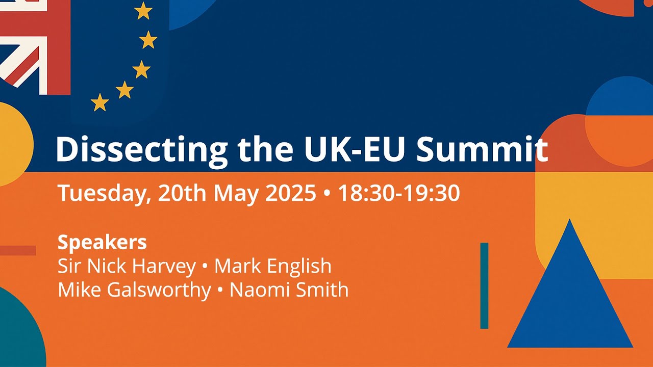 Dissecting the UK-EU Summit - YouTube