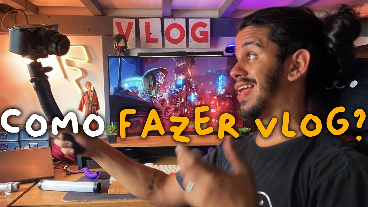 Como fazer vlog? 5 dicas pra quem quer começar - YouTube