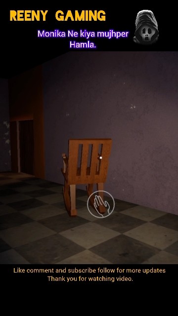 MONIKA// HORROR// GAME💀 GRANNY GAME//MONIKA GAME#shorts#reenygaming ...