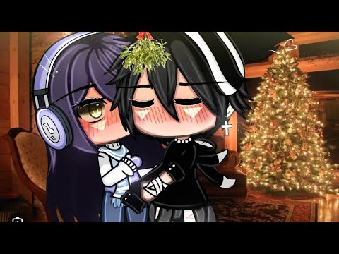 [!!FW!!]Kissing under a mistletoe||Gacha life||Meme/Trend||OCs||Zayden ...