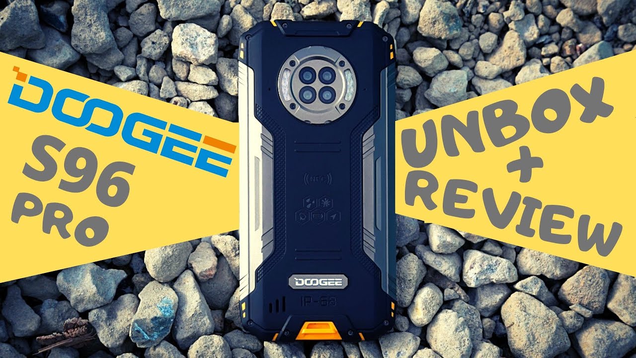 DOOGEE S96 PRO 💥 UNA VERDADERA SORPRESA 💥 - YouTube