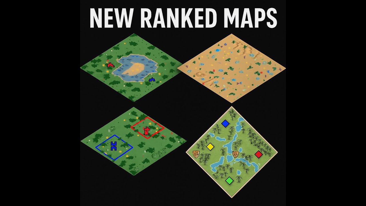 New Ranked Maps - YouTube
