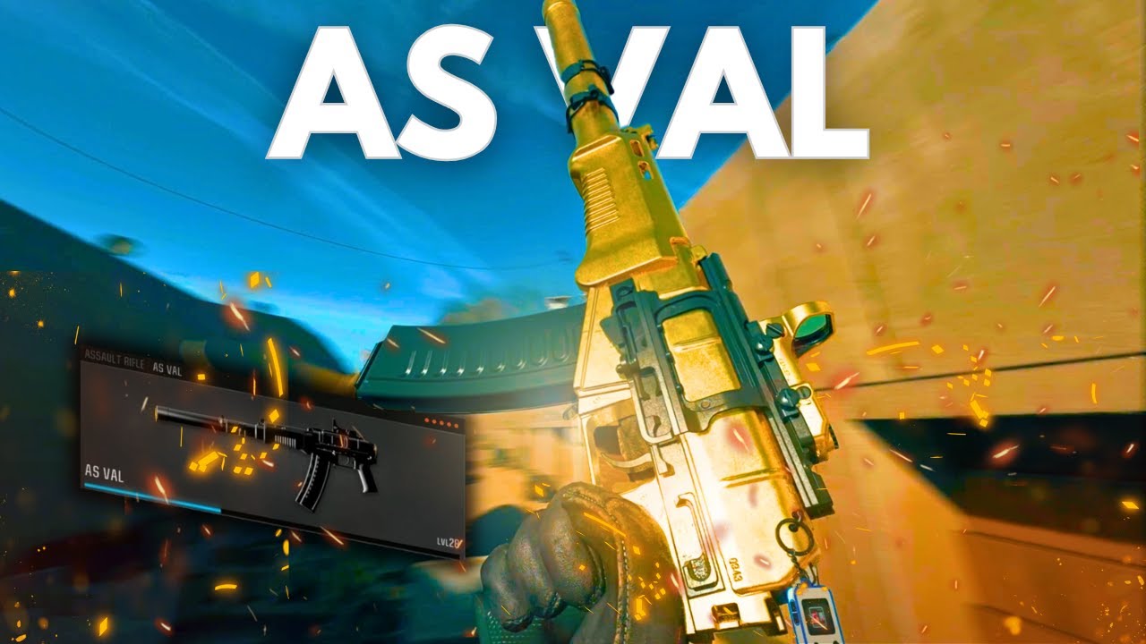 this *FAST MOVEMENT* AS VAL is BROKEN in BO6! 🚀 (Best AS VAL Class ...