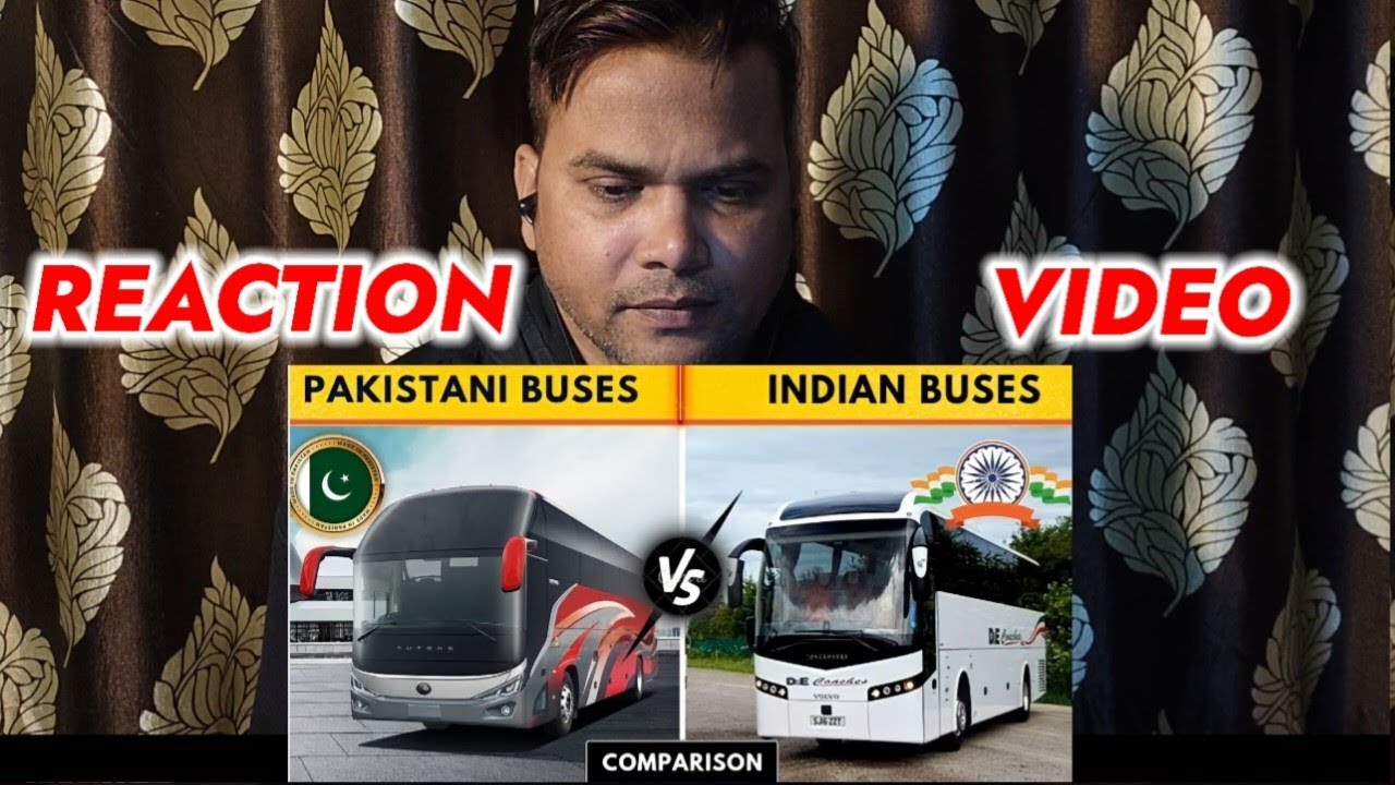 Pakistan Buses vs India Buses || full comparison || 🇵🇰 vs 🇮🇳 || - YouTube