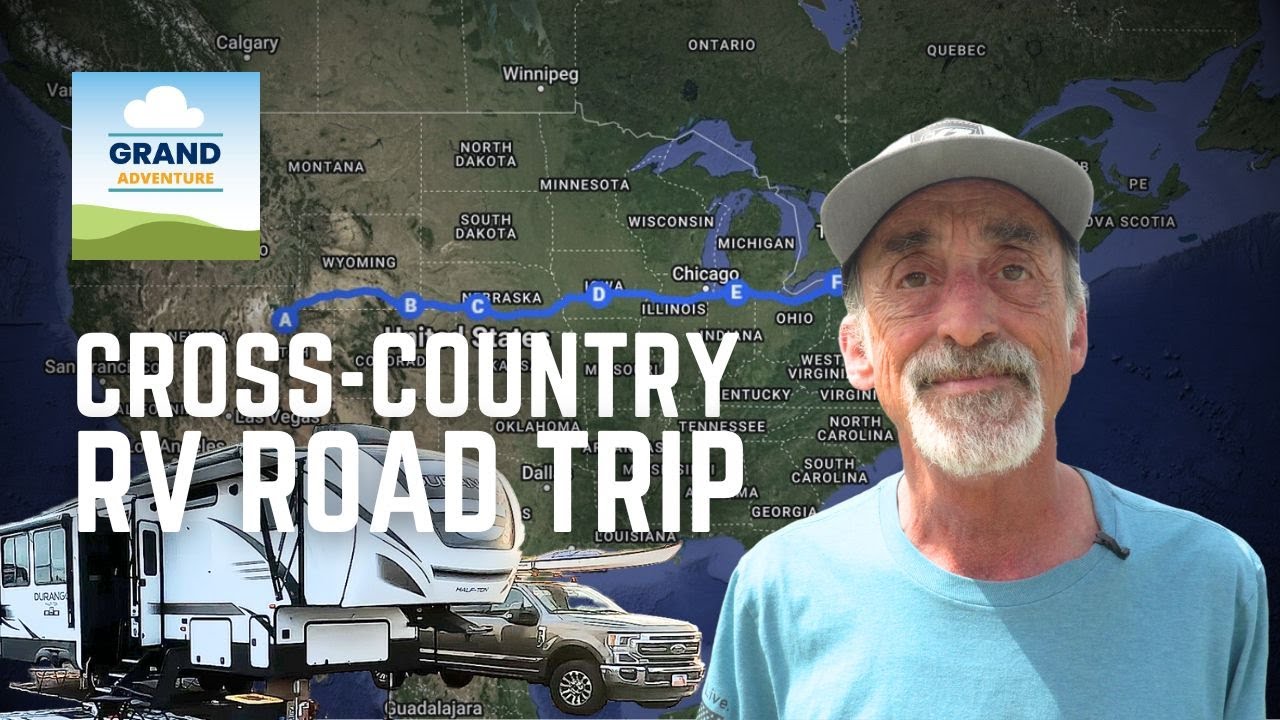 Ep. 358: Cross-Country RV Road Trip | travel camping rvlife rvliving ...