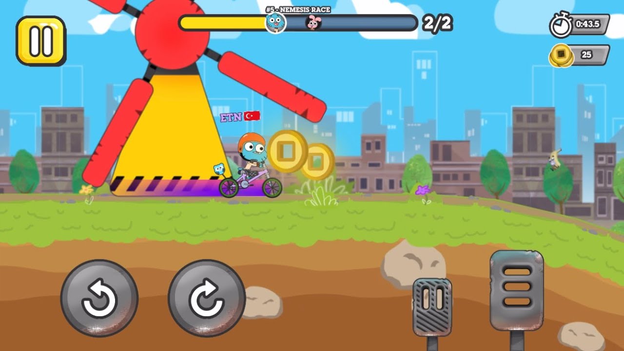 BMX Champions Cartoon Network (by Turner Broadcasting System Europe ...